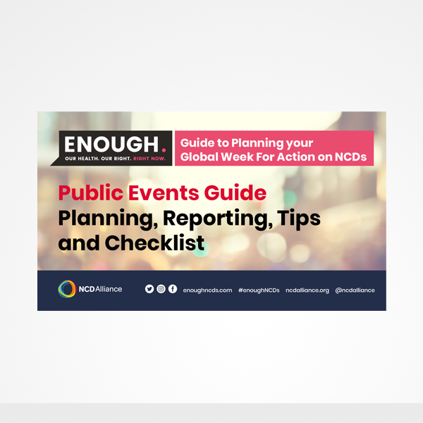 Guide 4: Public Events Guide – Planning, Reporting, Tips and Checklist ...