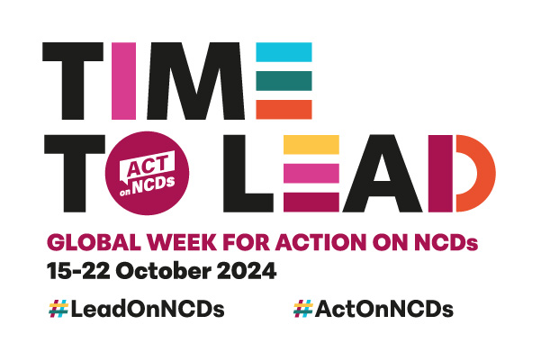 PRESS RELEASE: NCDA launches Global Week for Action Campaign under the theme of leadership ...