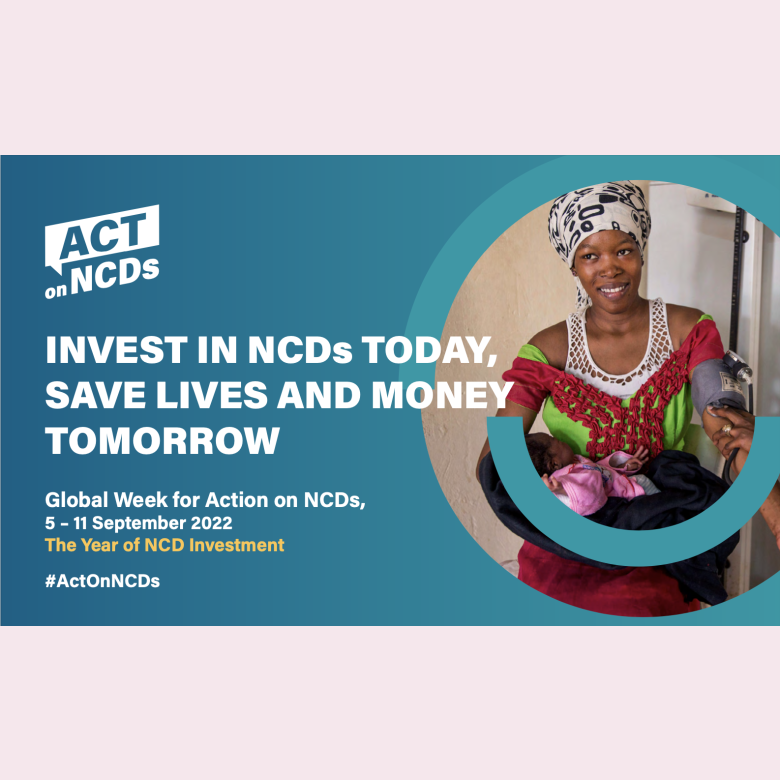 Resources • Global Week for Action on NCDs
